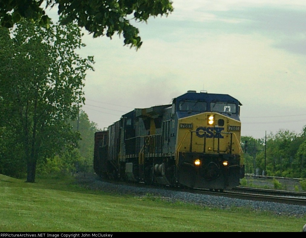 CSX 7681